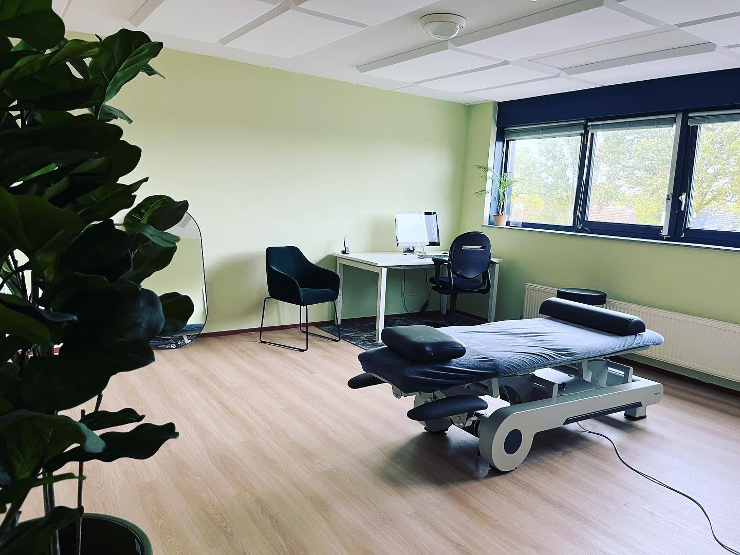 Extra behandelruimte bij locatie Peize! - Fysiotherapie Beuzenberg